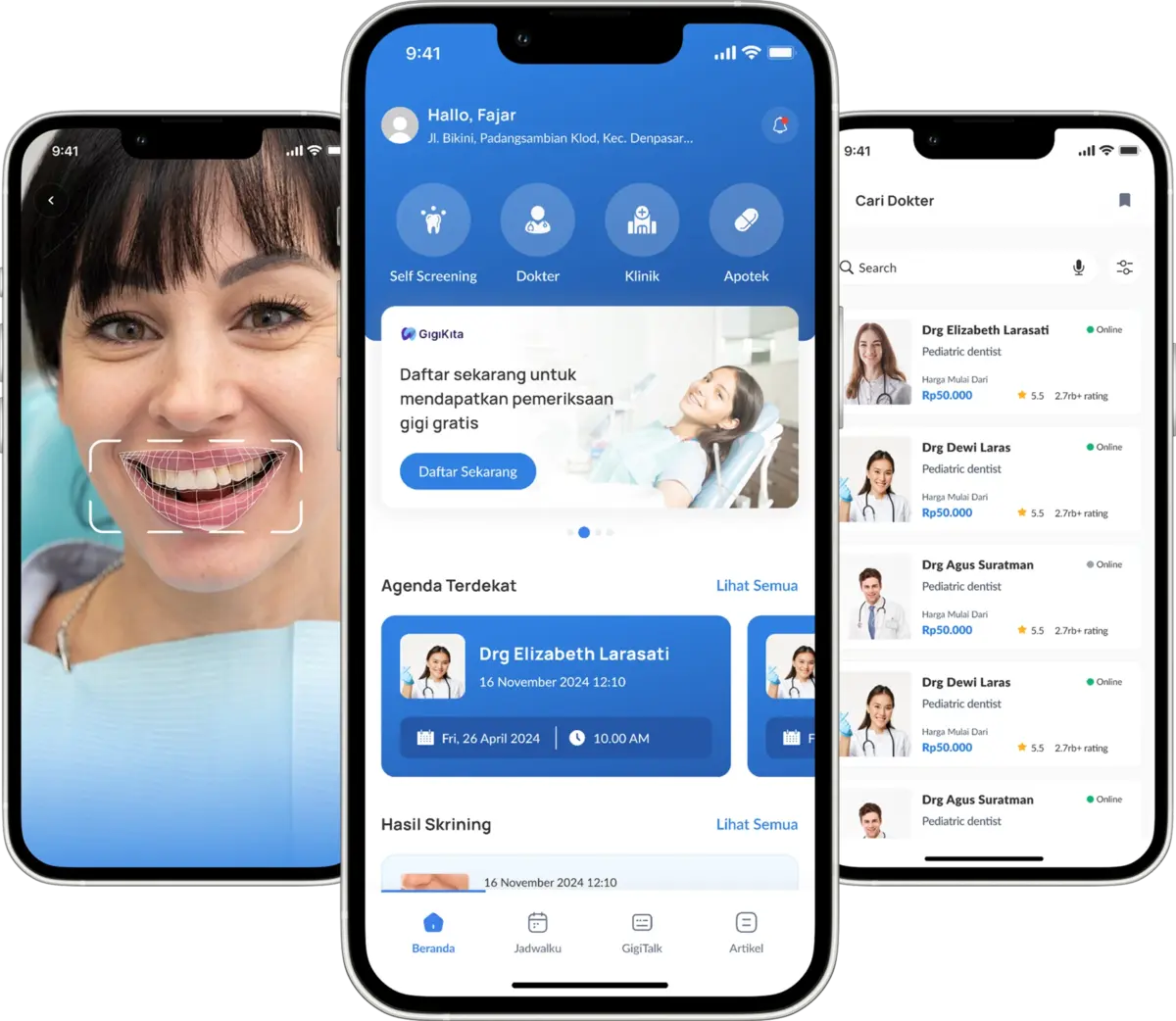 HaloGigi App | Aplikasi Gigi & Teledentistry Terpercaya